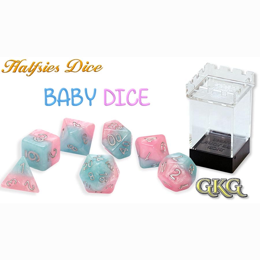 Gate Keeper Games - Mighty Tiny Dice: Baby Dice – GameRoomPlaza