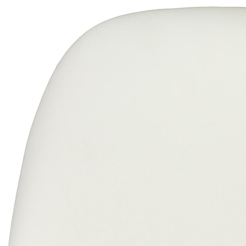 Hard Ivory Fabric Chiavari Chair Cushion - Flash Furniture – GameRoomPlaza