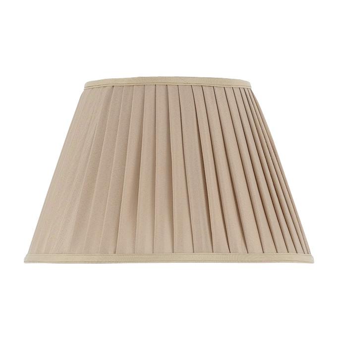 Round Pleated Softback Fabric Shade - Cal Lighting – GameRoomPlaza