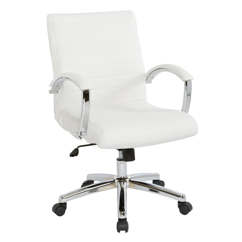 Executive Low Back Chair - Office Star Products – GameRoomPlaza