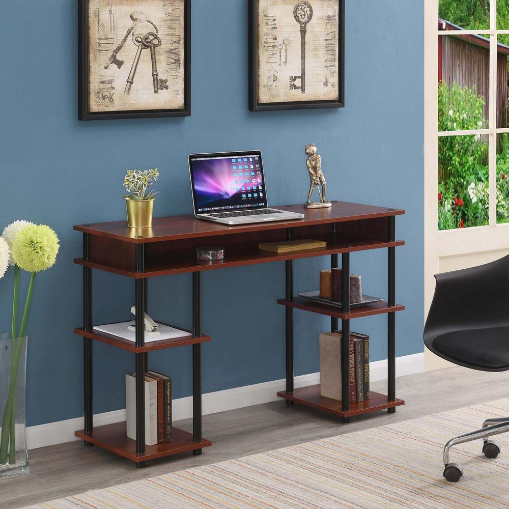 Designs2Go No Tools Student Desk* - Convenience Concepts – GameRoomPlaza