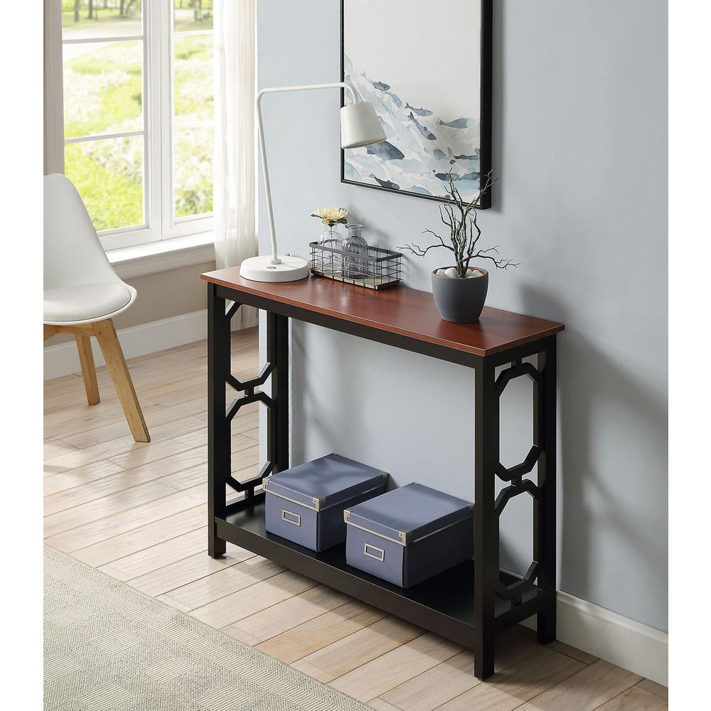 Omega Console Table - Convience Concept, Inc. – GameRoomPlaza