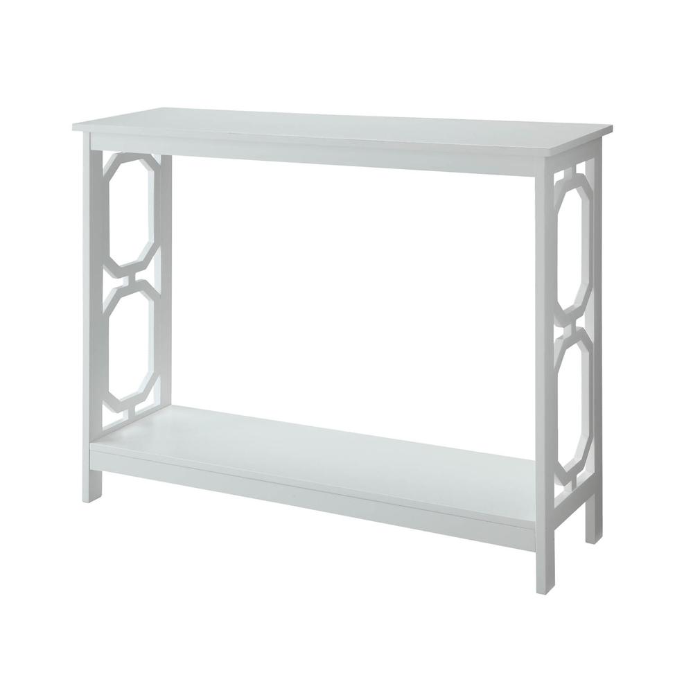 Omega Console Table - Convience Concept, Inc. – GameRoomPlaza