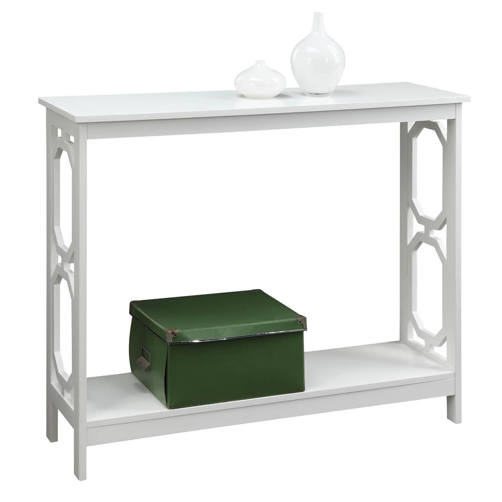 Omega Console Table - Convience Concept, Inc. – GameRoomPlaza