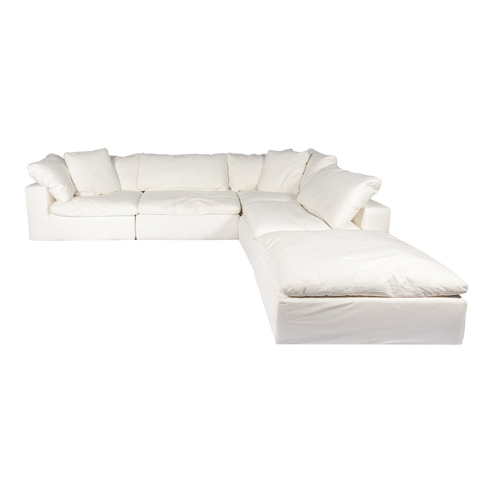 Clay Dream Modular Sectional Cream White - Moe's Home Collection ...
