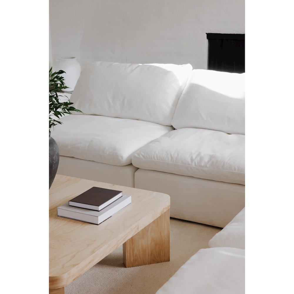 Clay Dream Modular Sectional Cream White - Moe's Home Collection ...