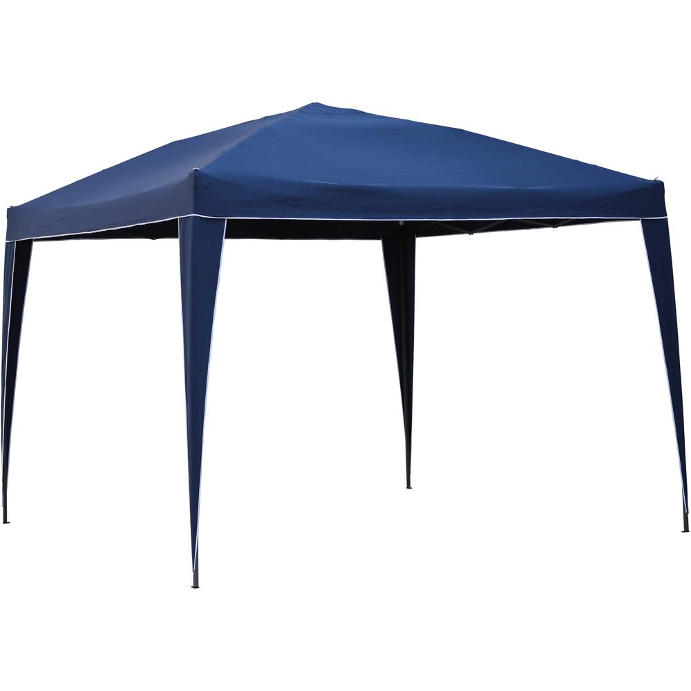 Square Folding Gazebo - International Caravan – GameRoomPlaza