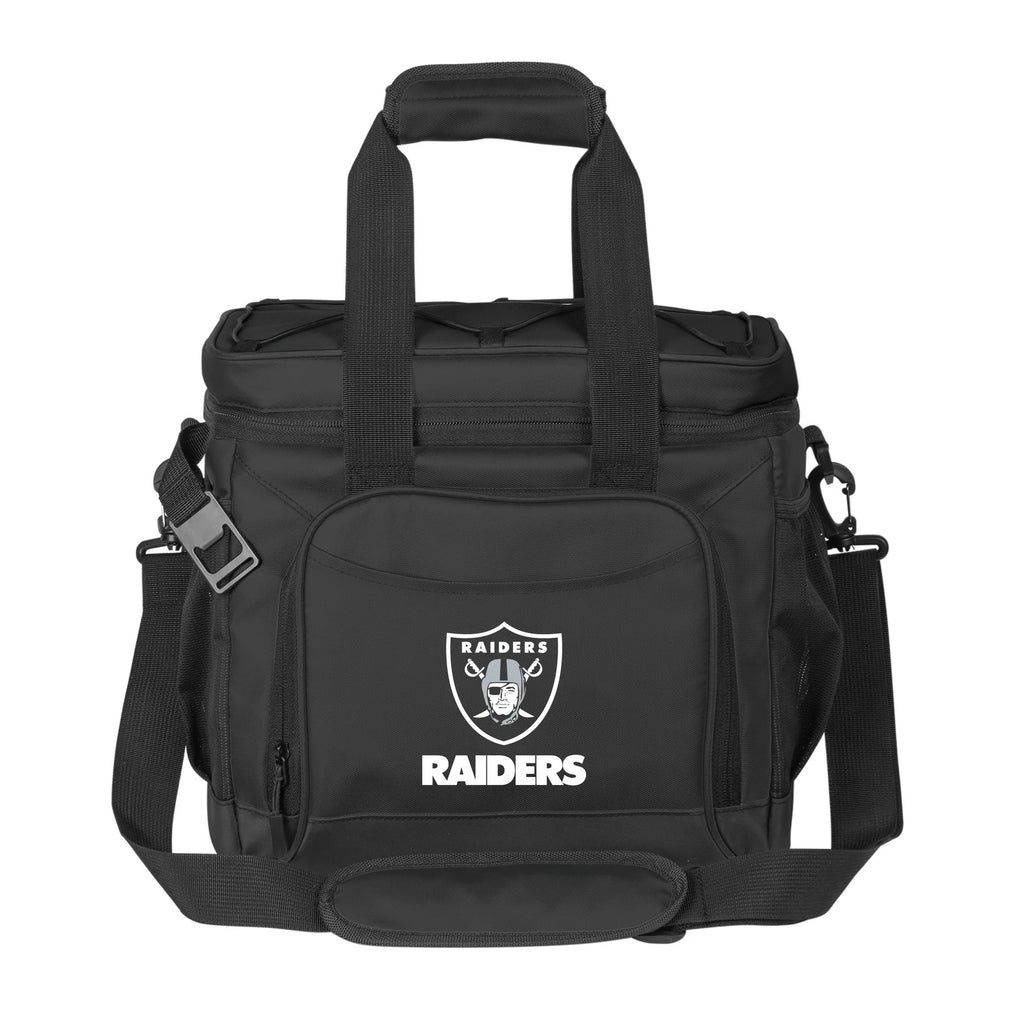 Las Vegas Raiders Cooler 24 Can Flex - Logo Brands – GameRoomPlaza