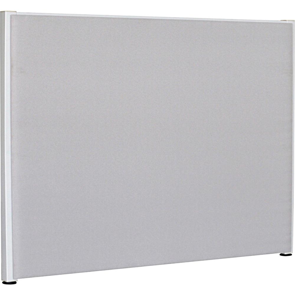 Lorell Panel System Partition Fabric Panel - 72'' Width x 48'' Height ...