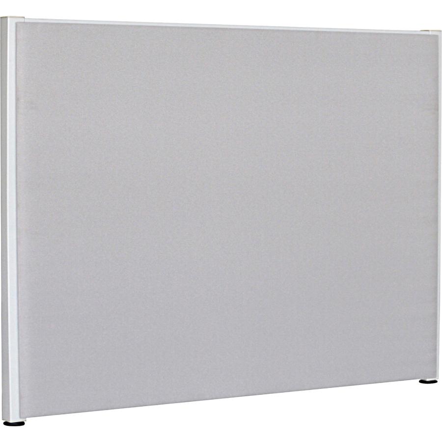 Lorell Panel System Partition Fabric Panel - 72'' Width x 48'' Height ...