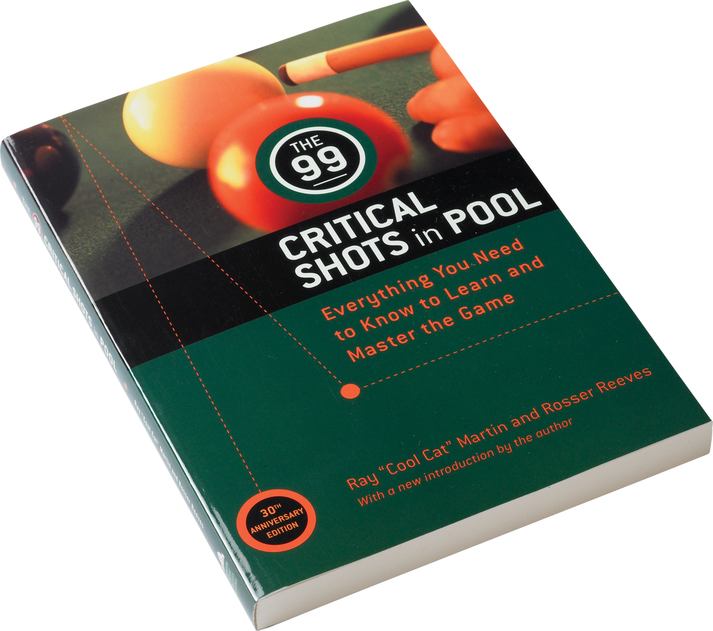 Martin BK99 99 Critical Shots in Pool Instructional – GameRoomPlaza