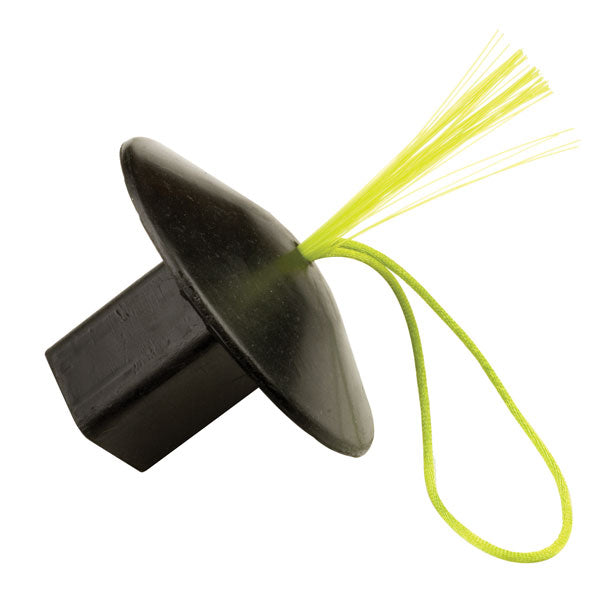 PerfectPitch Rubber Base Plug Black – GameRoomPlaza