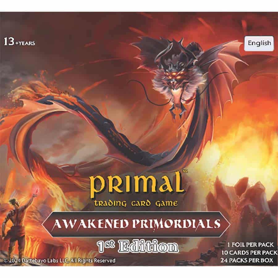 Dattebayo Labs - Primal Tcg: Awakened Primordials (Set 1) Booster Box ...