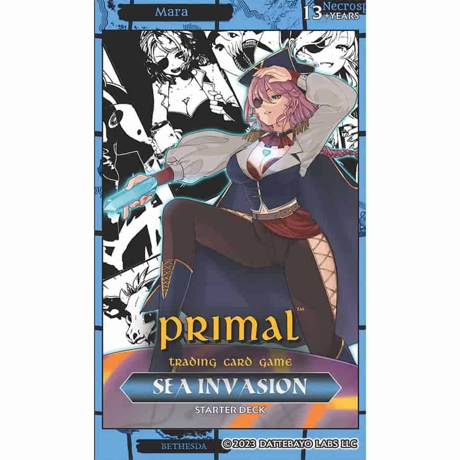 Dattebayo Labs - Primal Tcg: Sea Invasion Starter Deck (St01 ...