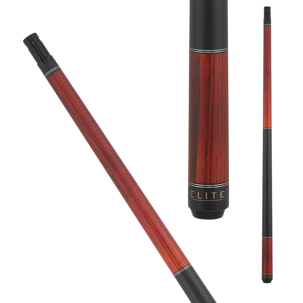 Elite EP39 Prestige Pool Cue - 20.0oz Pool Cues – GameRoomPlaza
