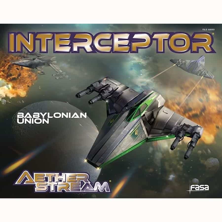 Fasa Games - Interceptor: Babylonian Union Squadron Set Pre-Order ...