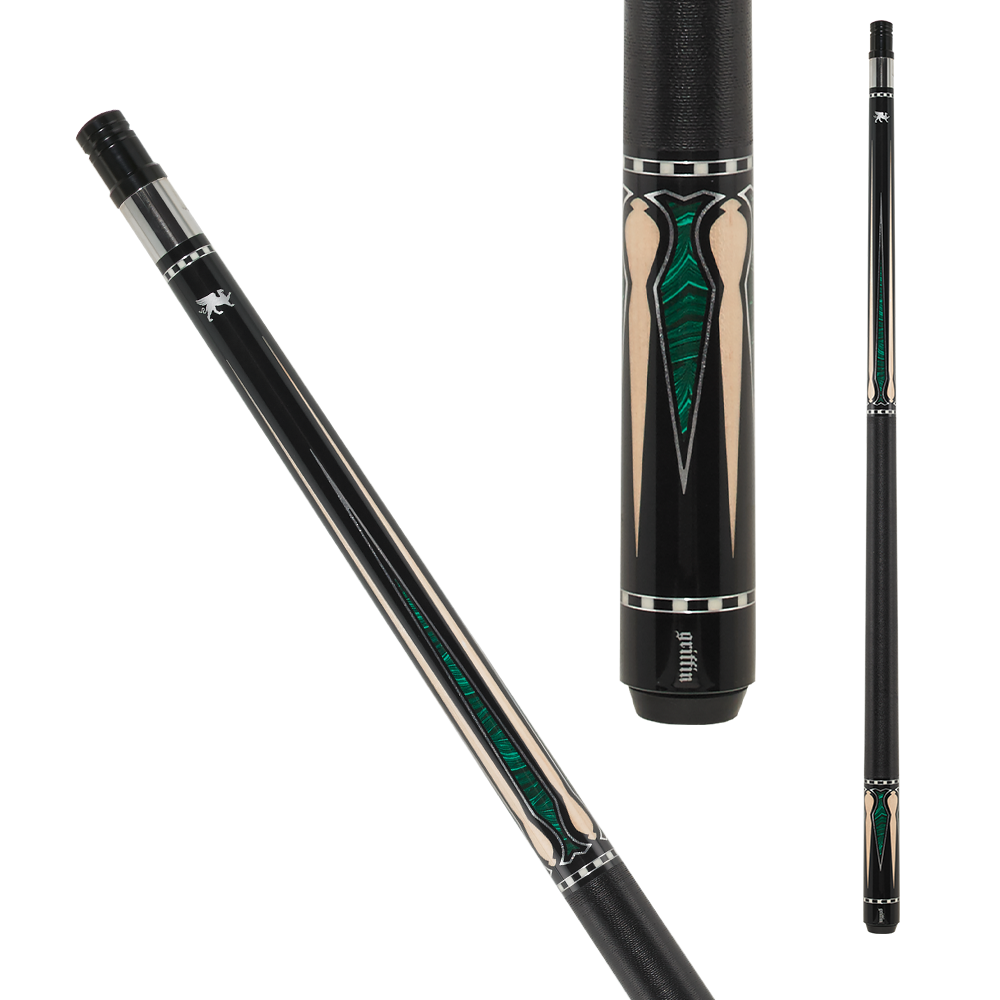 Griffin GR46 Pool Cue - 19.0 oz Pool Cues – GameRoomPlaza