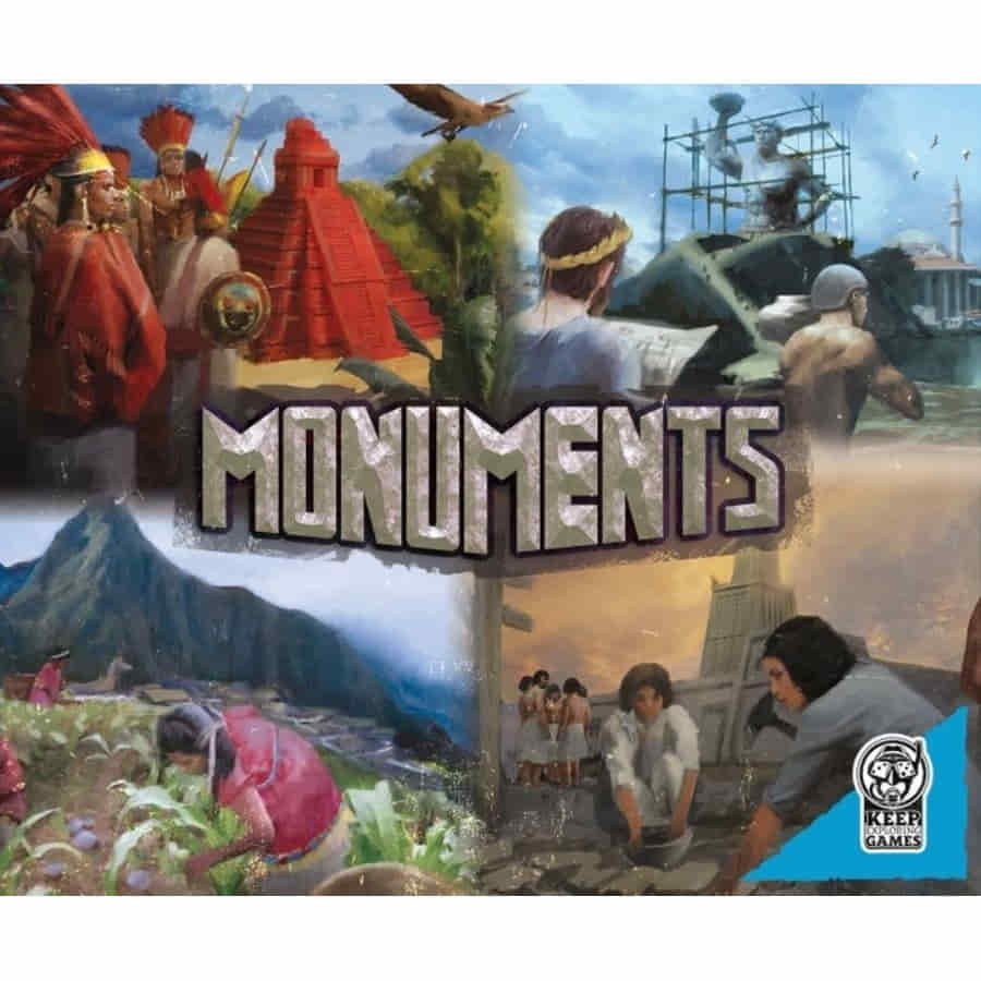 Keep Exploring Games - Monuments (Standard Edition) – GameRoomPlaza