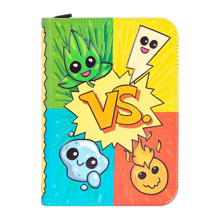 Lynx Accessories: Faux-Leather Battle Time Trading Card Small (4-Pocke ...