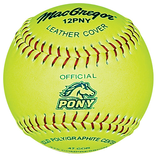 Sport Supply Group MacGregor Pony Approved 12 Inch Softball – GameRoomPlaza