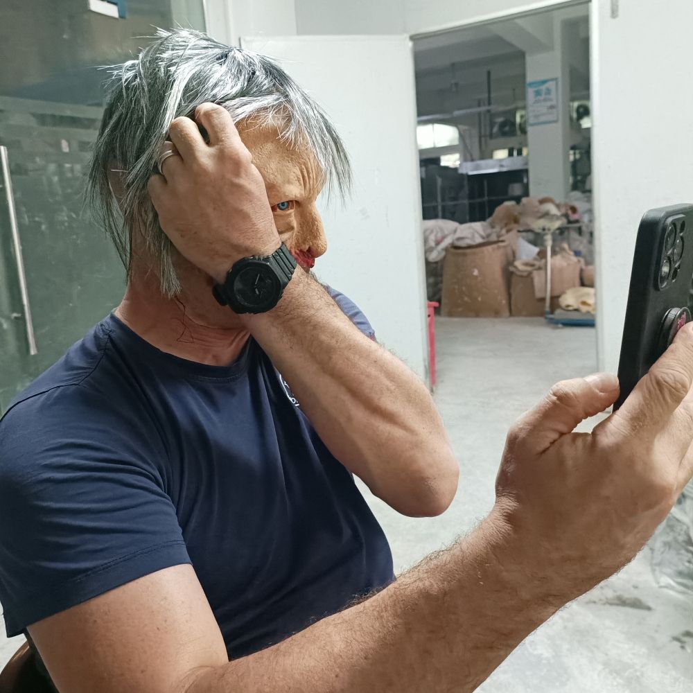 Novelty - Scary Masks Halloween Horror Latex Mask Halloween Costumes P ...